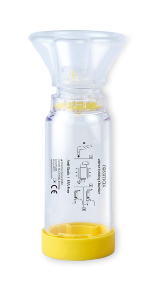 Inhaler Spacer Devices | Rossmax Aero Spacer - Valve Holding Chamber ️