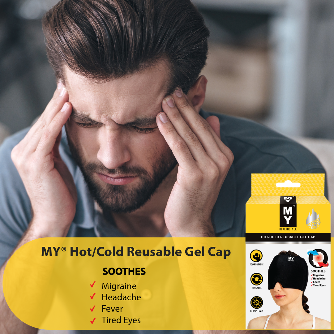 Hangover Relief Products ️ | Migraine Cap | Tension Headache Relief Cap