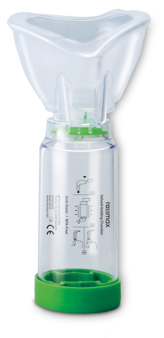 Inhaler Spacer Devices | Rossmax Aero Spacer - Valve Holding Chamber ️